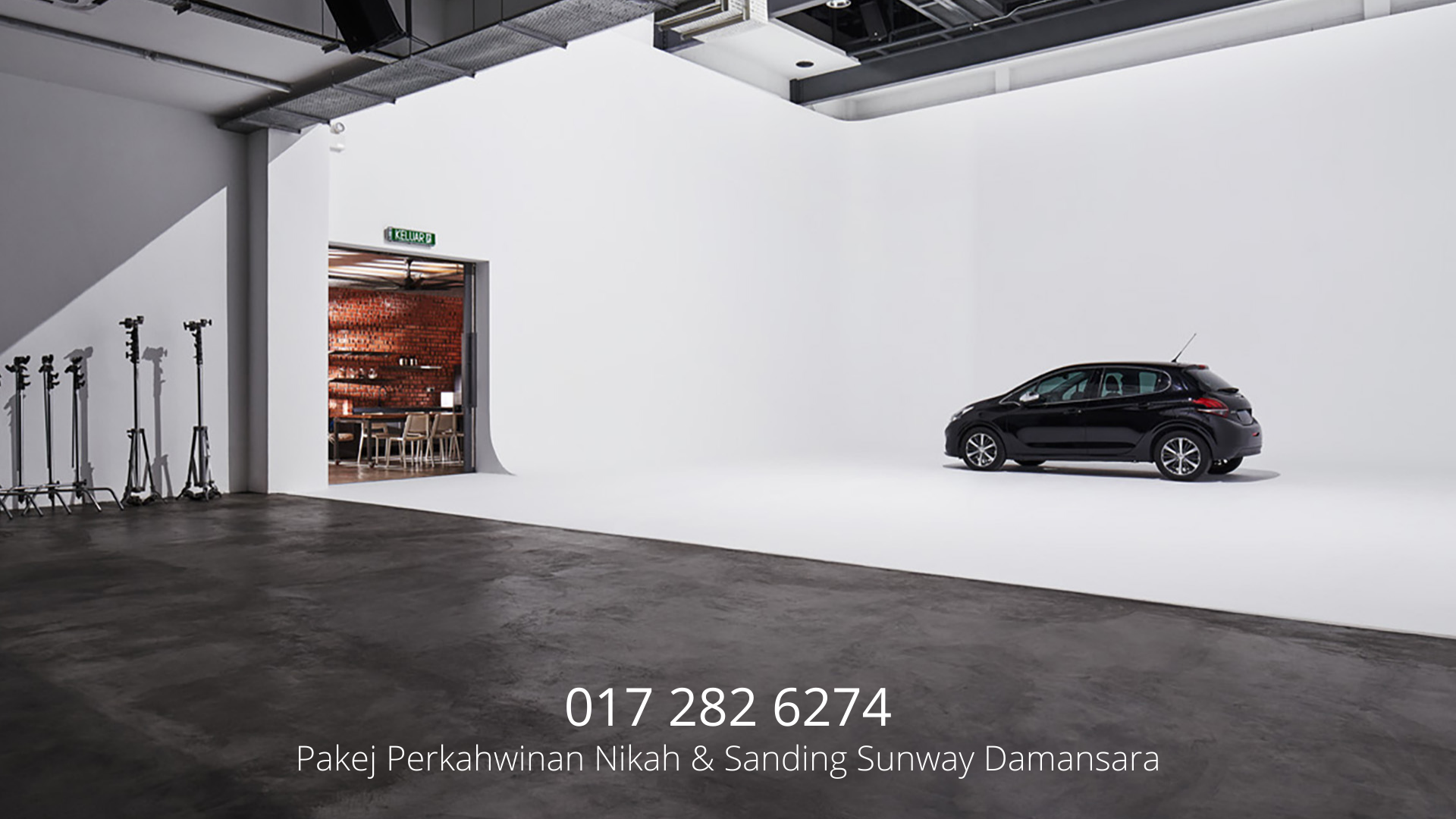 Pakej Perkahwinan Dewan Metal Bees Sunway Damansara – Laman Perkahwinan