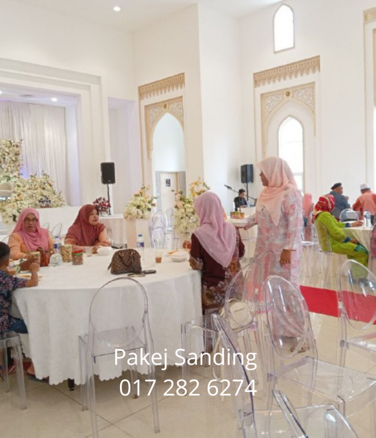 Pakej Nikah Sanding Minimalist 100pax